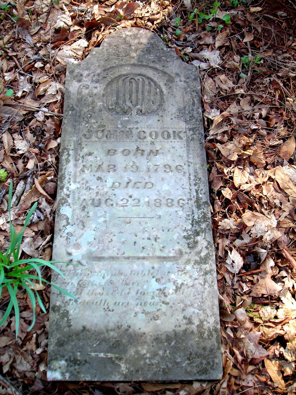 Cook Family of Robertson County, TN